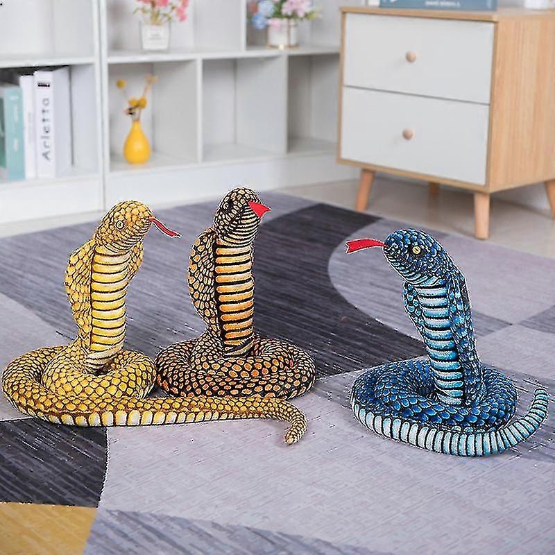 300cm Simulation Snakes Plush Toy Giant Boa Cobra Long Stuffed Animal ...