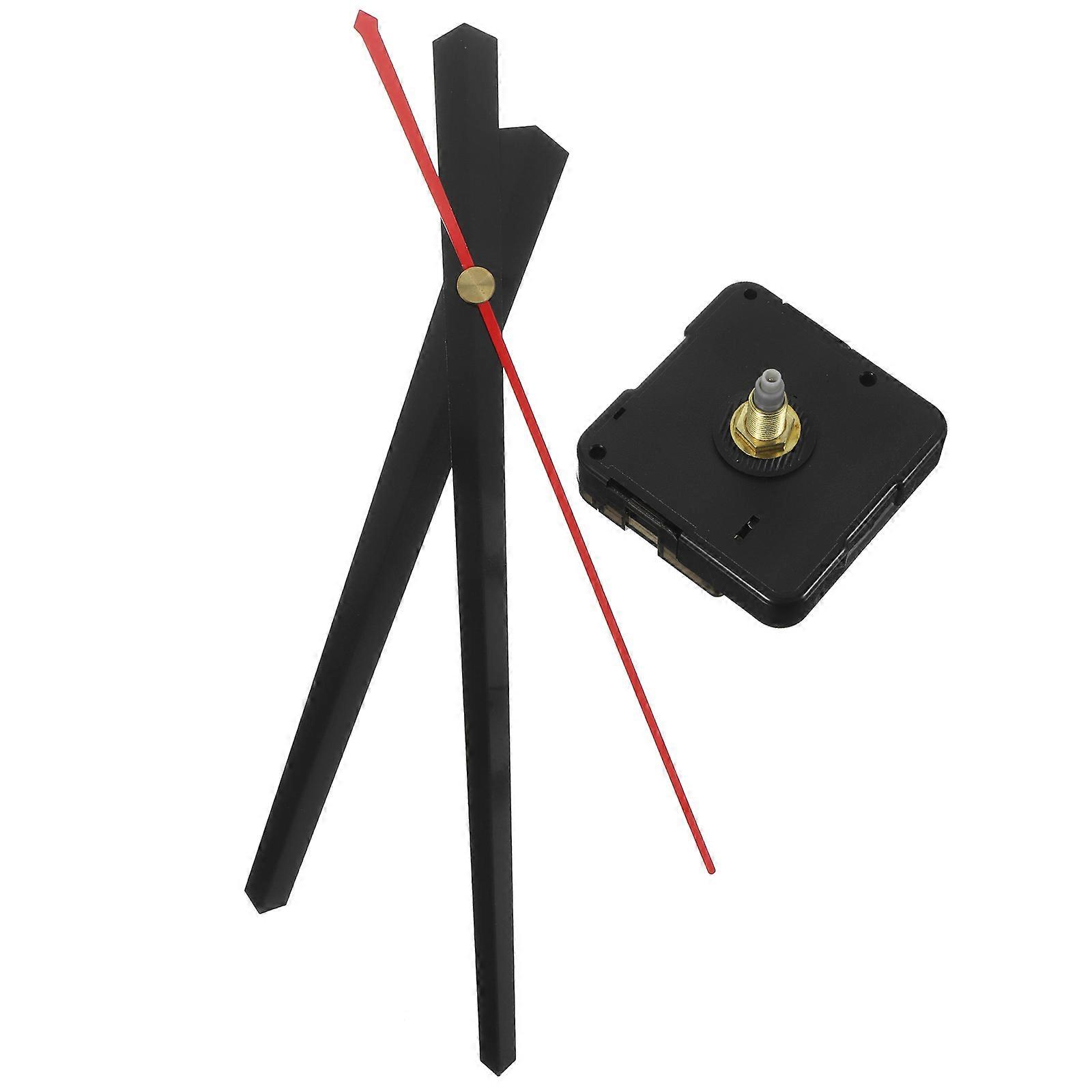 Mute Clock Movement with Clock Hands Wall Clock Mechanism Plastic Clock ...