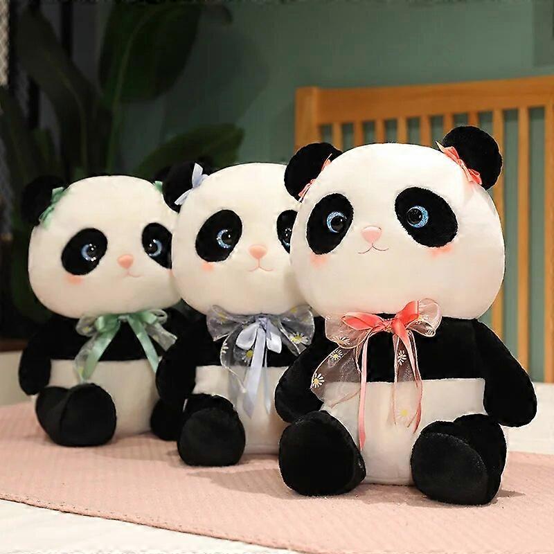 Kawaii Pandas Stuffed Animals Plush Toys Cute Cuddle Panda Hugging ...