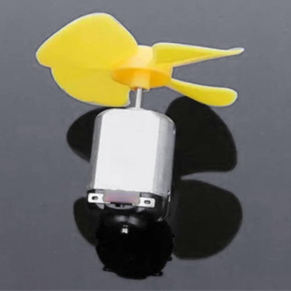 10 Pcs Mini 130 DC Motor Strong Magnetic Brushed Electric 25000 RPM ...