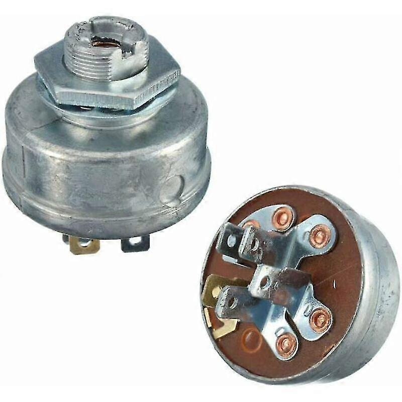 Lawn Mower Tractor Ignition Start Switch, 5 Pin Tools Ignition Start ...