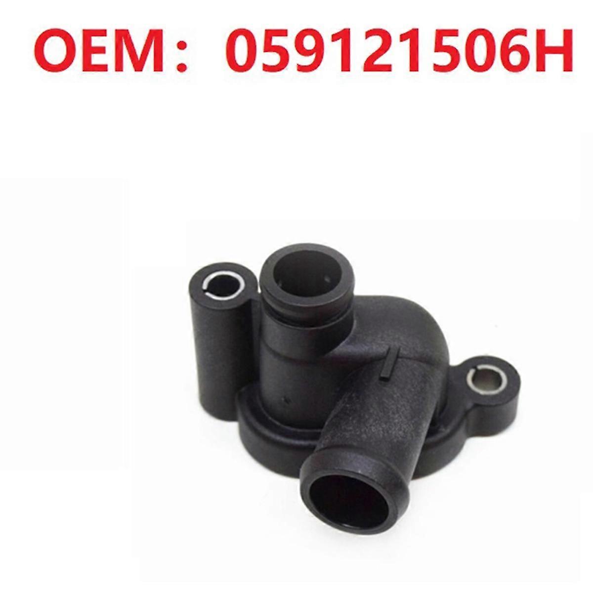 059121506H Car Engine Coolant Outlet Flange for A6 A8 Q5 Cooling System ...