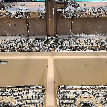 2m Silicone Shower Threshold Water Dam Wet Room Floor Barrier, Shower ...