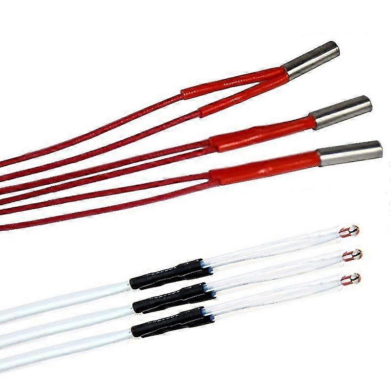 24V 40W Cartridge Heater Thermistor NTC 100K 3950 Wire 1M for Ender 3 ...