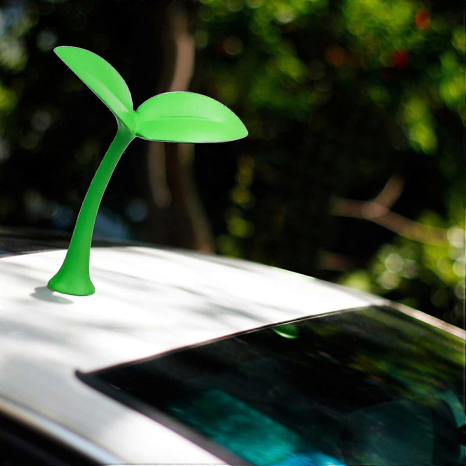 Car Roof Decoration, 3d Stereo Antenna Car Top Stickers, Lovely 3d Car ...