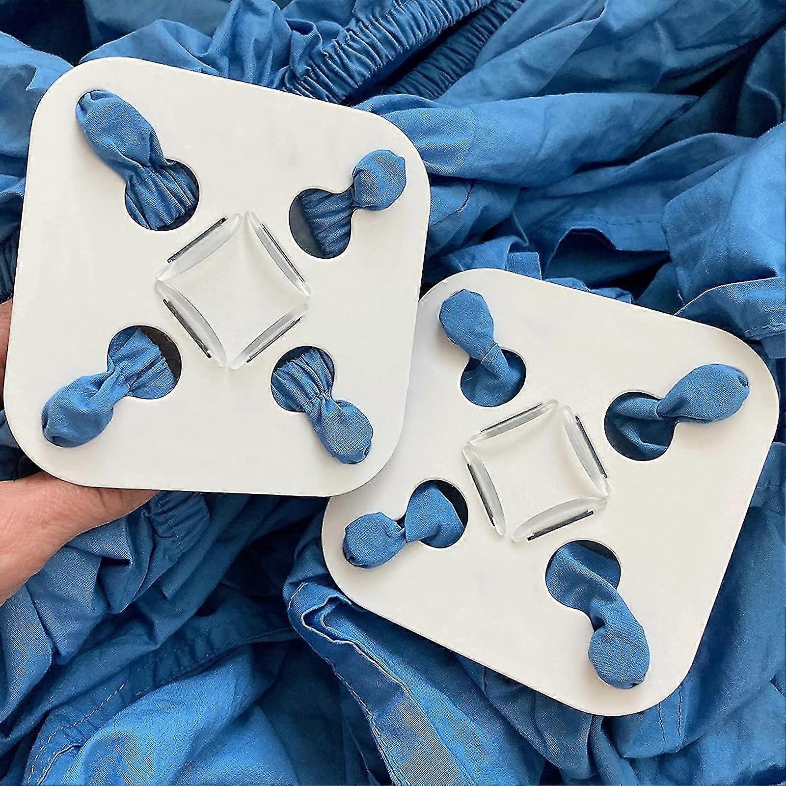 Anti-Tangle Rack for Blankets & Duvet Cover Reduces Laundry Tangles And ...