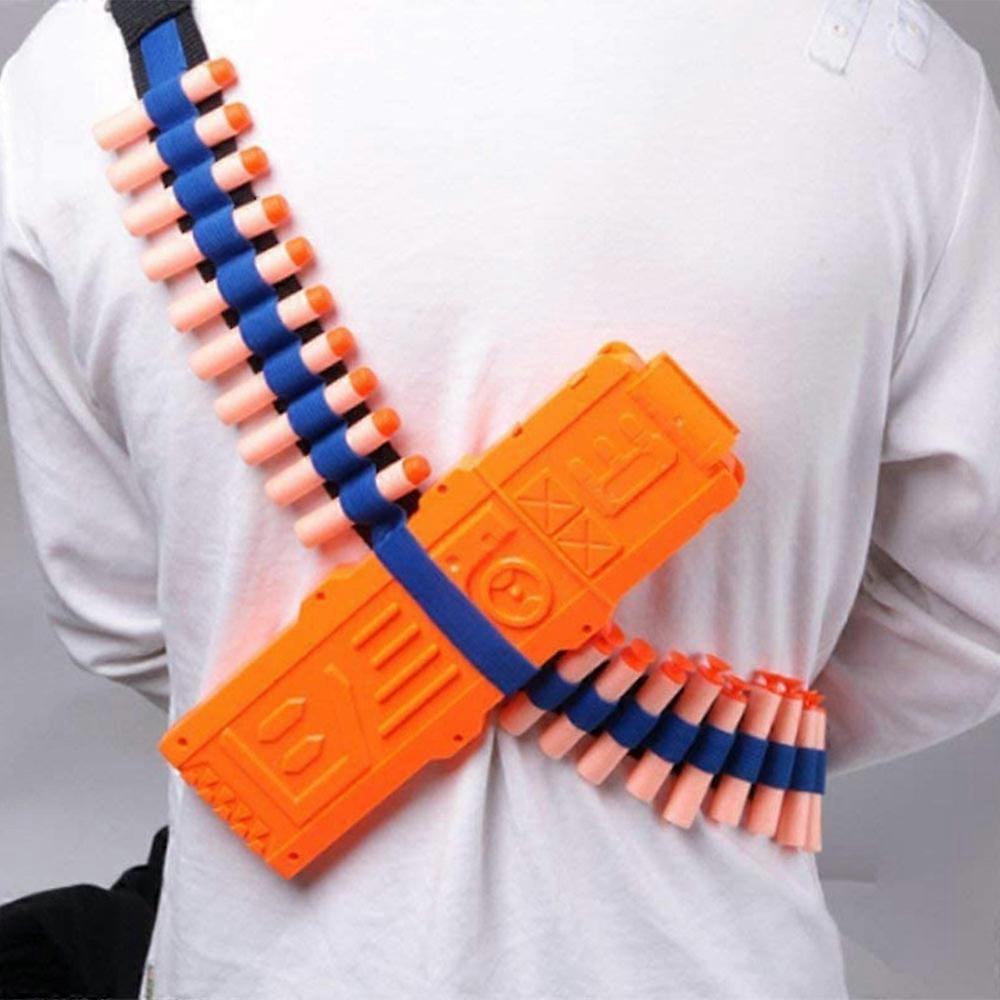 Shotgun Shell Belt For Hunting Sporting Clays & Trap Shooting Holds 20 ...