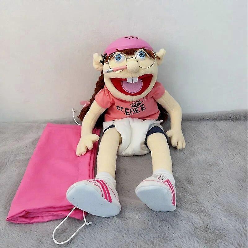 Jeffy Dad Puppet Sml Puppets Jeffy Plush Toy Jeffy Dinosaur Doll Family ...