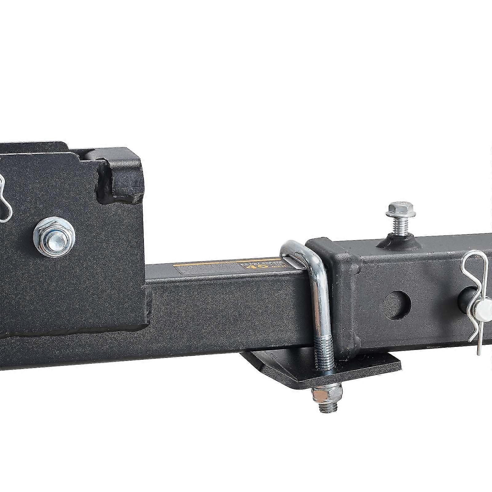 Hitch Mount Wheelchair Carrier, 500LBS Mobility Scooter Carrier with ...