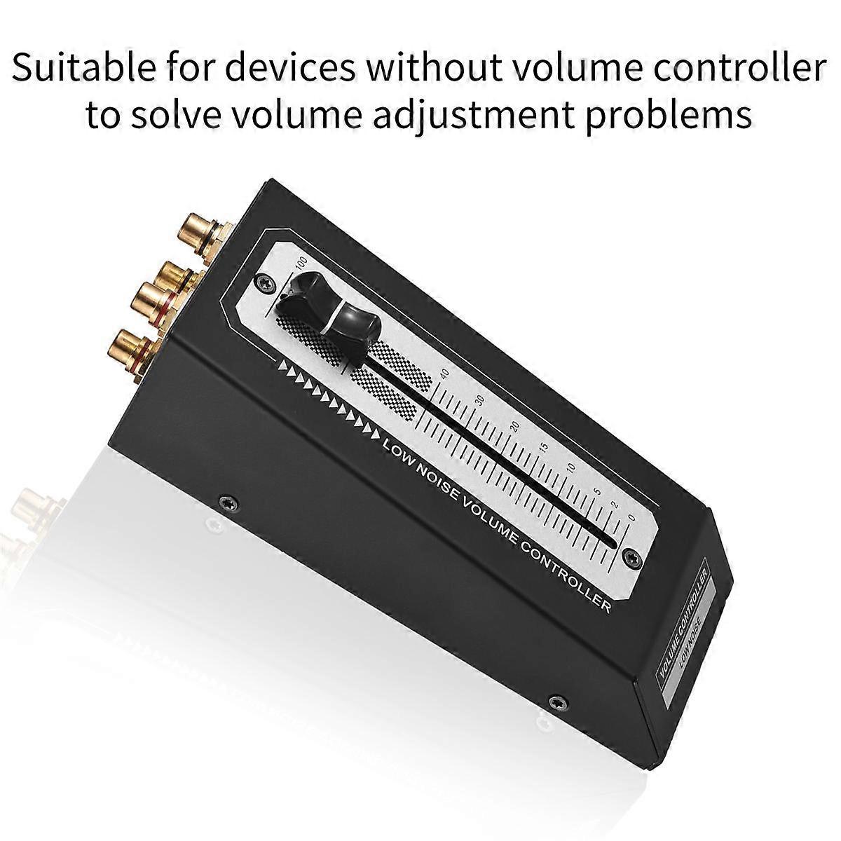 Passive Volume Controller Mini Passive Preamp Active Speaker Volume ...