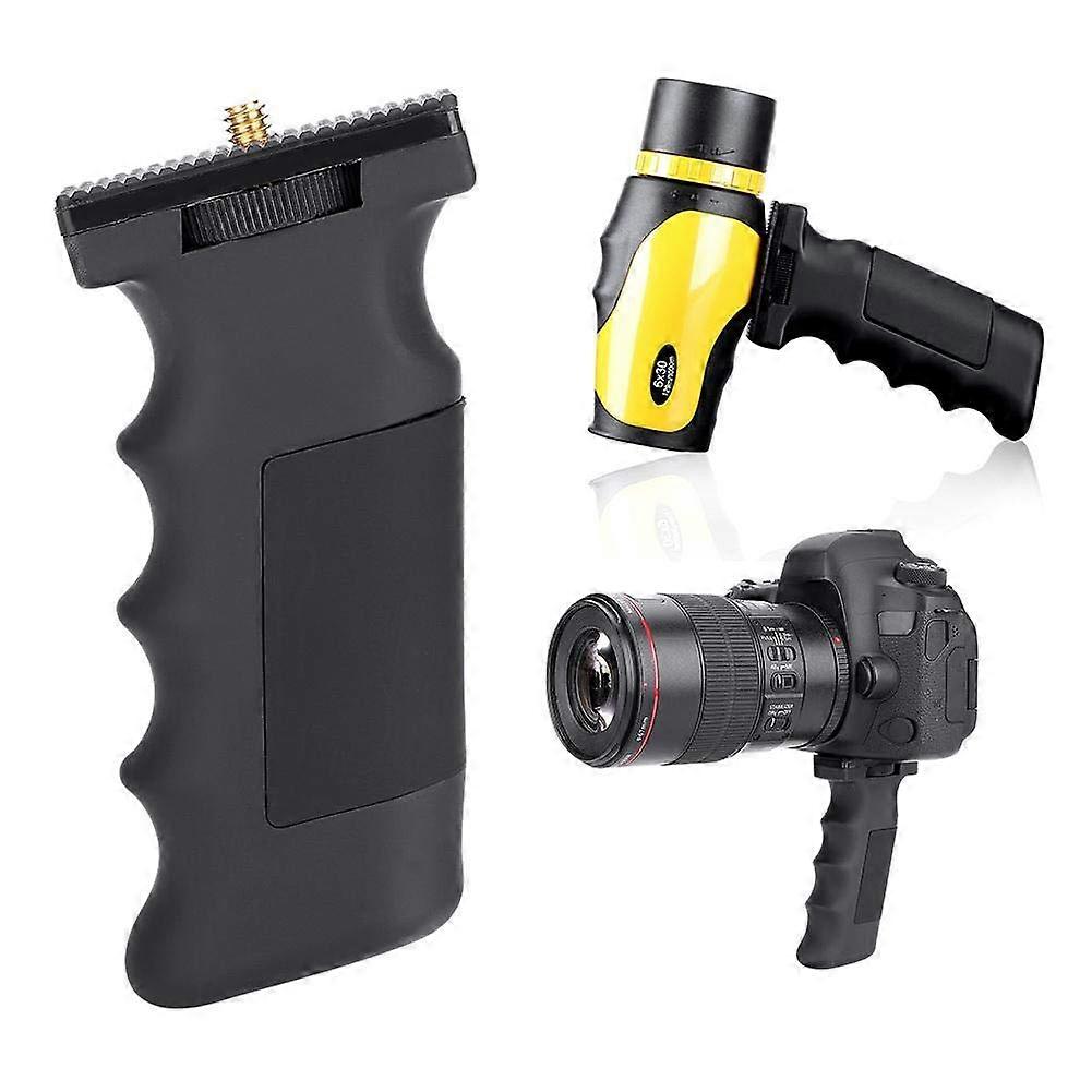 Camera Hand Grip Mount, Camera Grip Stabilizer with 1/4" Screw | Fruugo UK