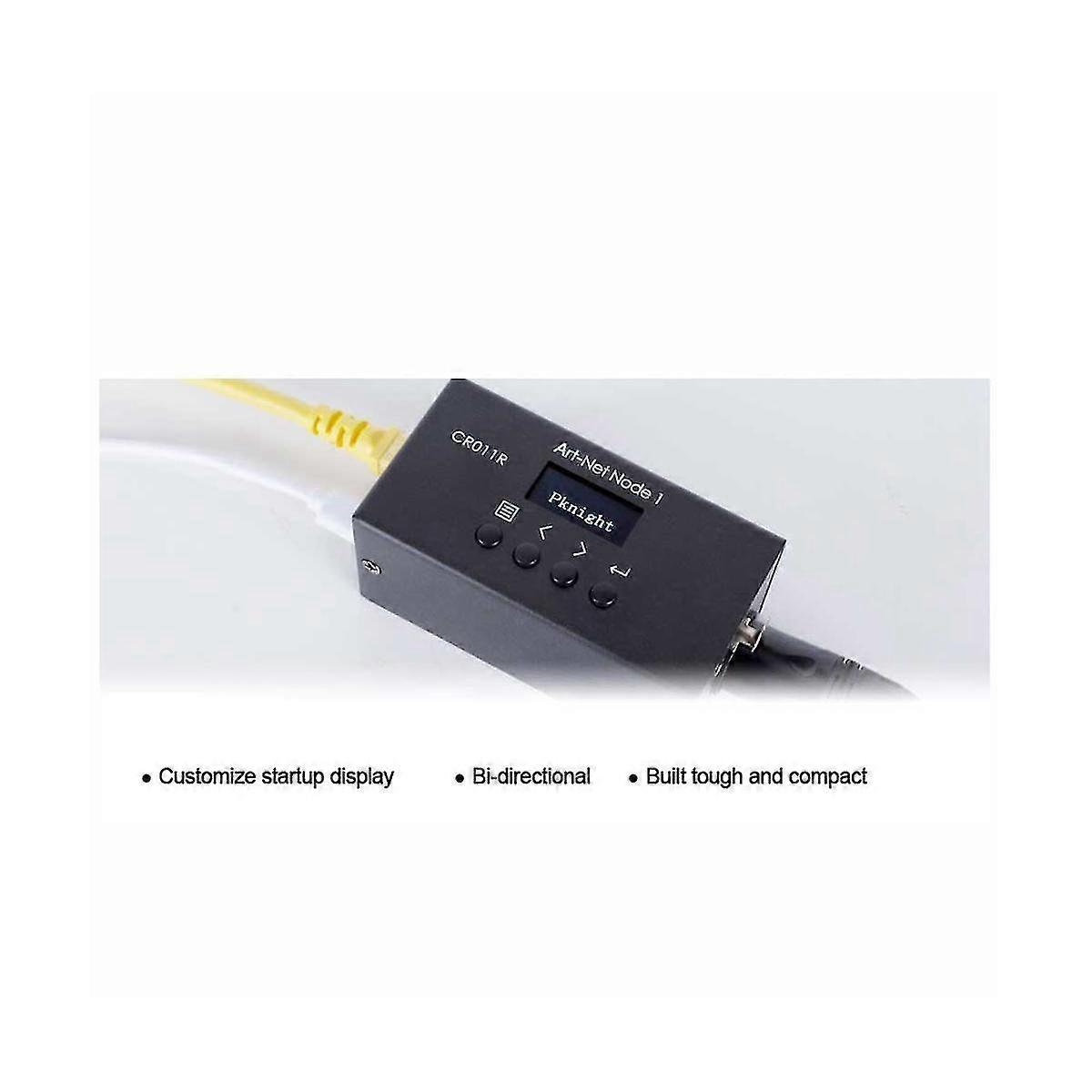 Artnet Bi-directional Dmx Ethernet Lighting Controller Interface 1 ...