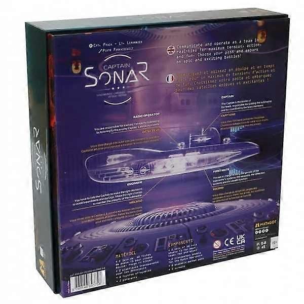 Captain Sonar Board Game 2022 | Fruugo UK