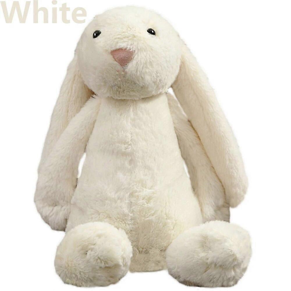30cm Stuffed Long Ear Rabbit Soft Plush Toys Sleeping Cute Bunny ...