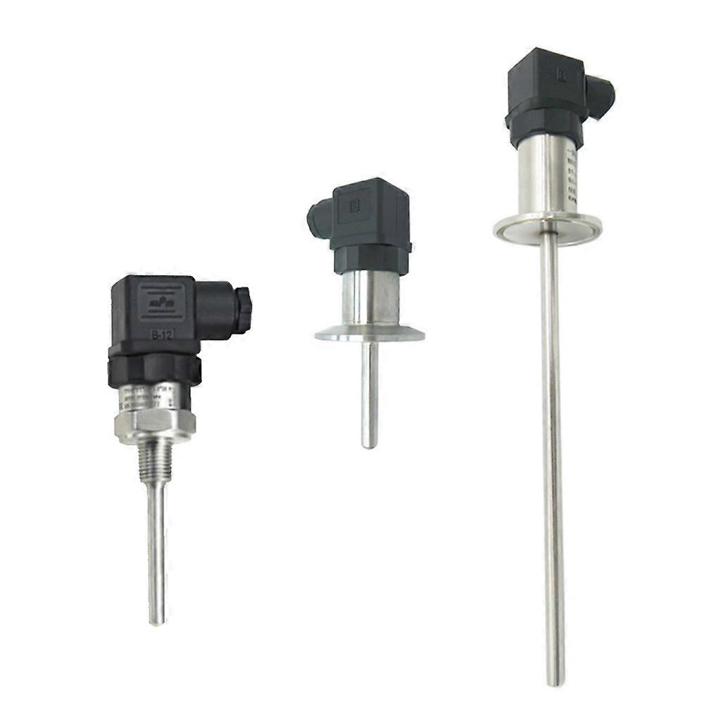 RTD Pt100 temperatursensor 3 ledninger -50C til 300C termisk modstand ...