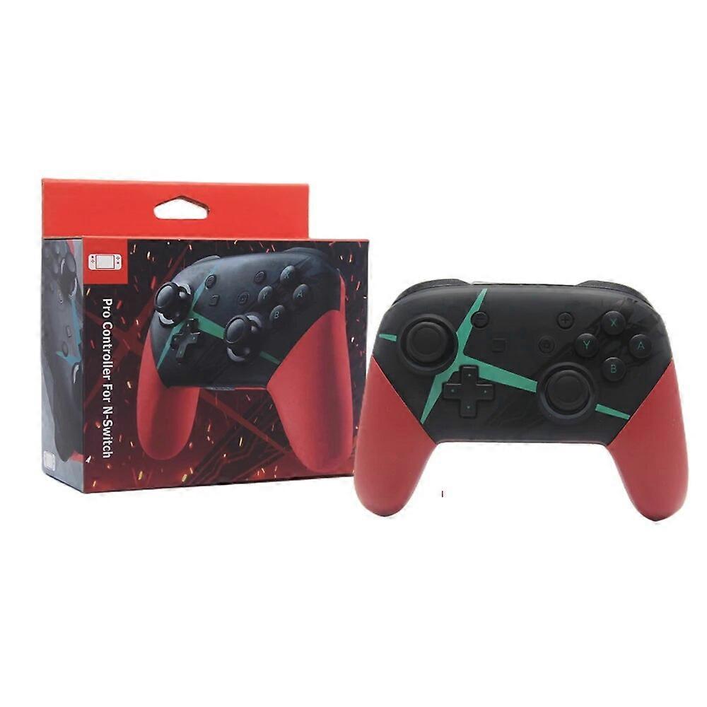 For Nintend Switch Pro Controller With NFC and Wake Function Wireless Joystick 6-Axis Gyro HD ...