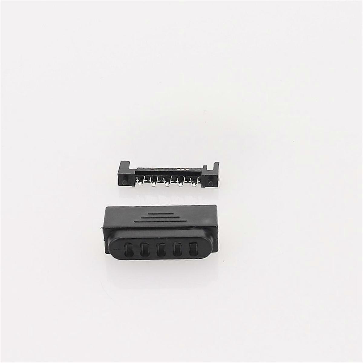 10Pair L29-Sata Plug 5 Holes SATA Male SATA Male Socket Serial Port 15P ...