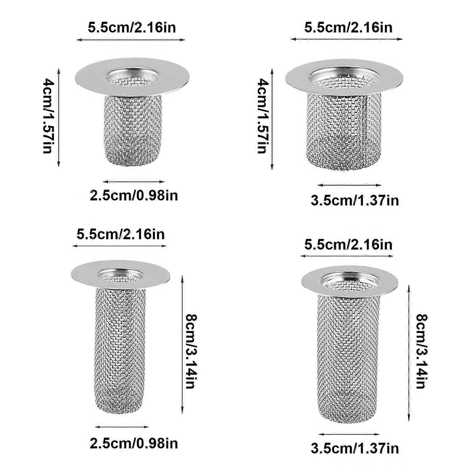 Bathroom Sink Drain Strainer stainless steel bathroom sink drain filter ...