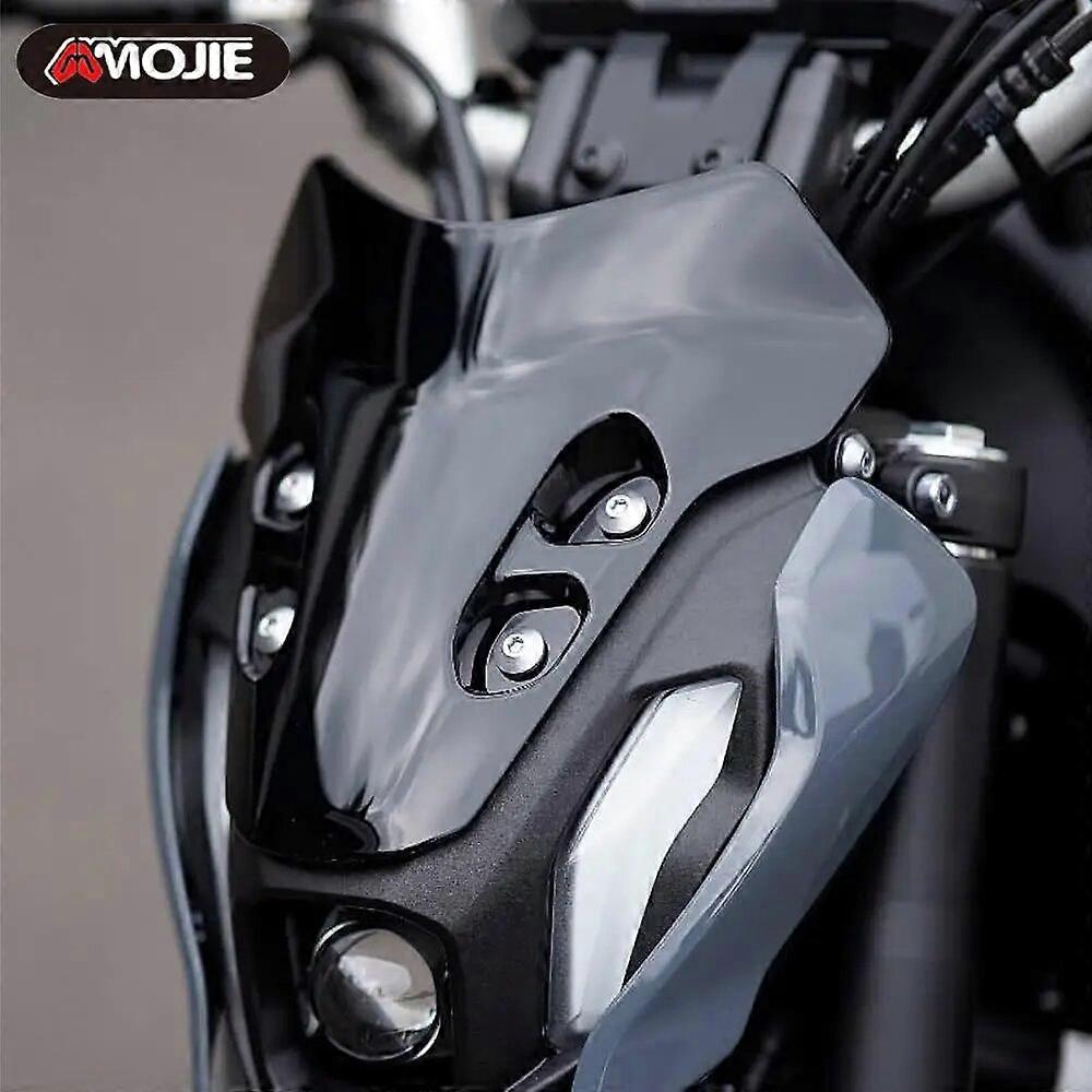 Back Protectors For Yamaha MT07 Windshield 2021 2022 2023 2024 MT-07 MT ...