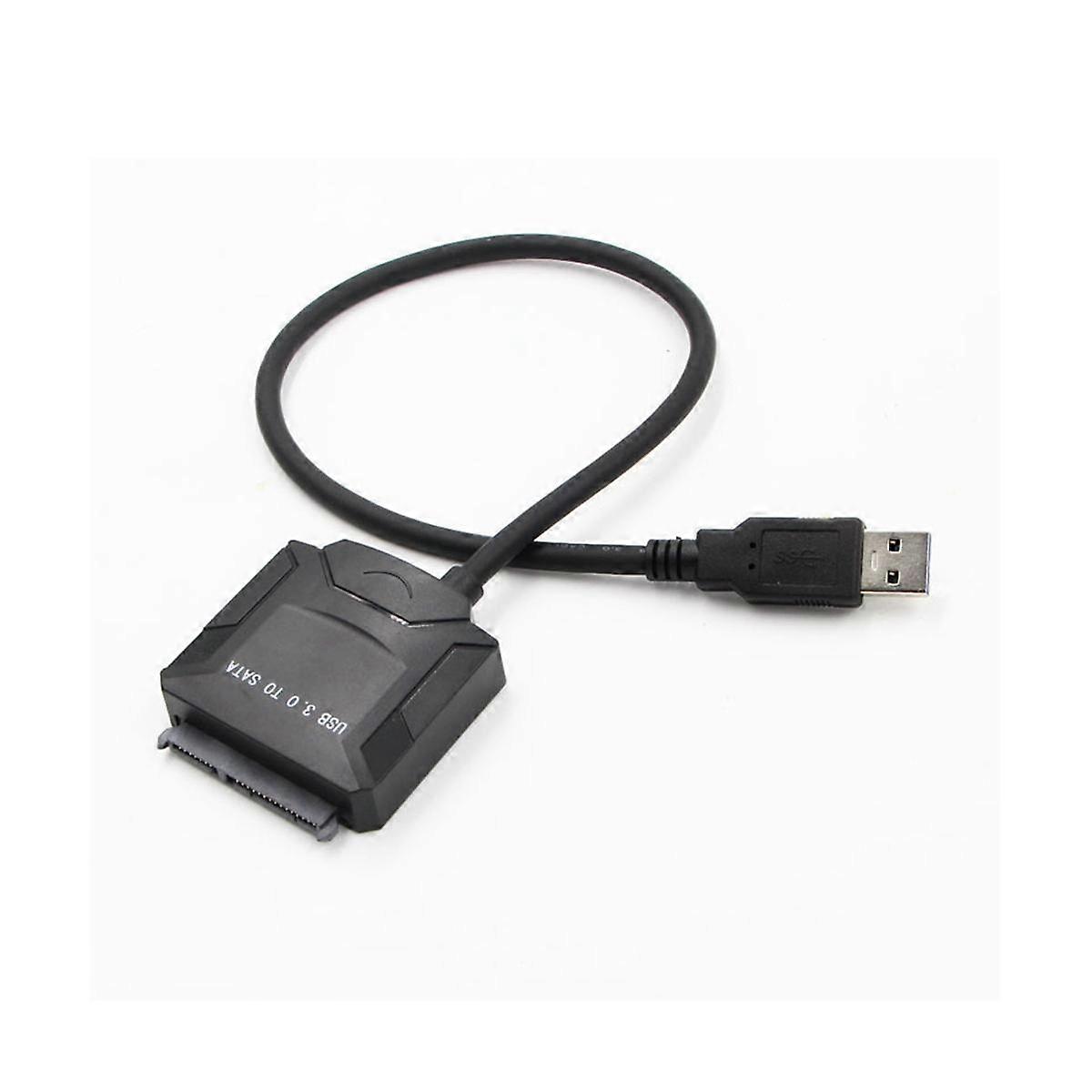 Sata Adapter Cable USB 3.0 To Sata Converter 2.5/3.5 Inch Drive for HDD ...