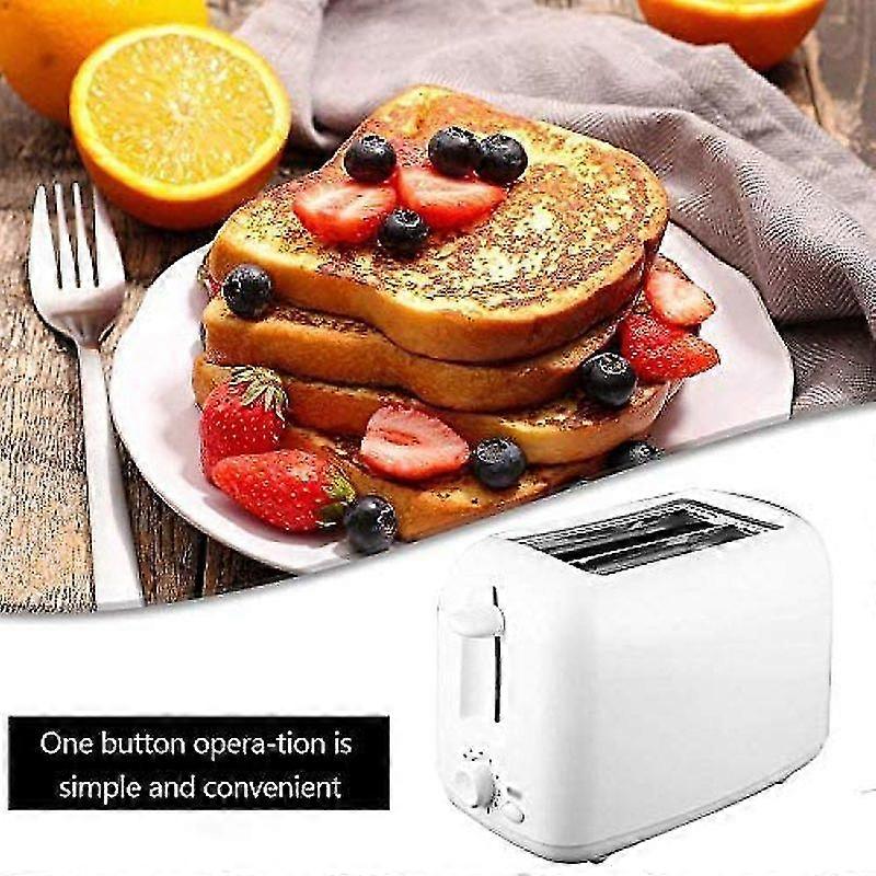 2 Slice Toaster Portable Household 800w With 7 Temperature Settings ...
