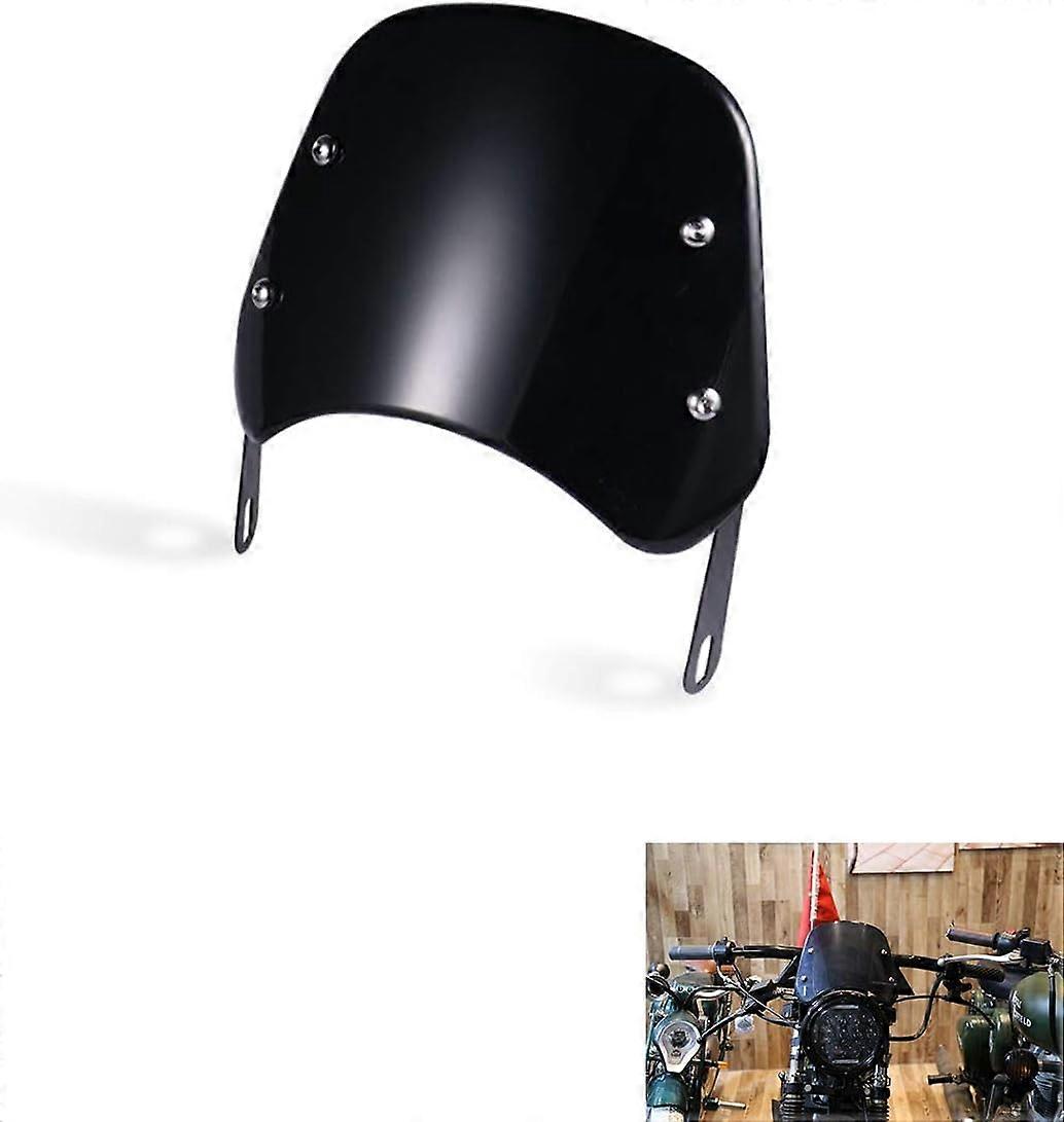 Universal motorcycle windshield Windscreen deflector for 5 '' - 7 ...