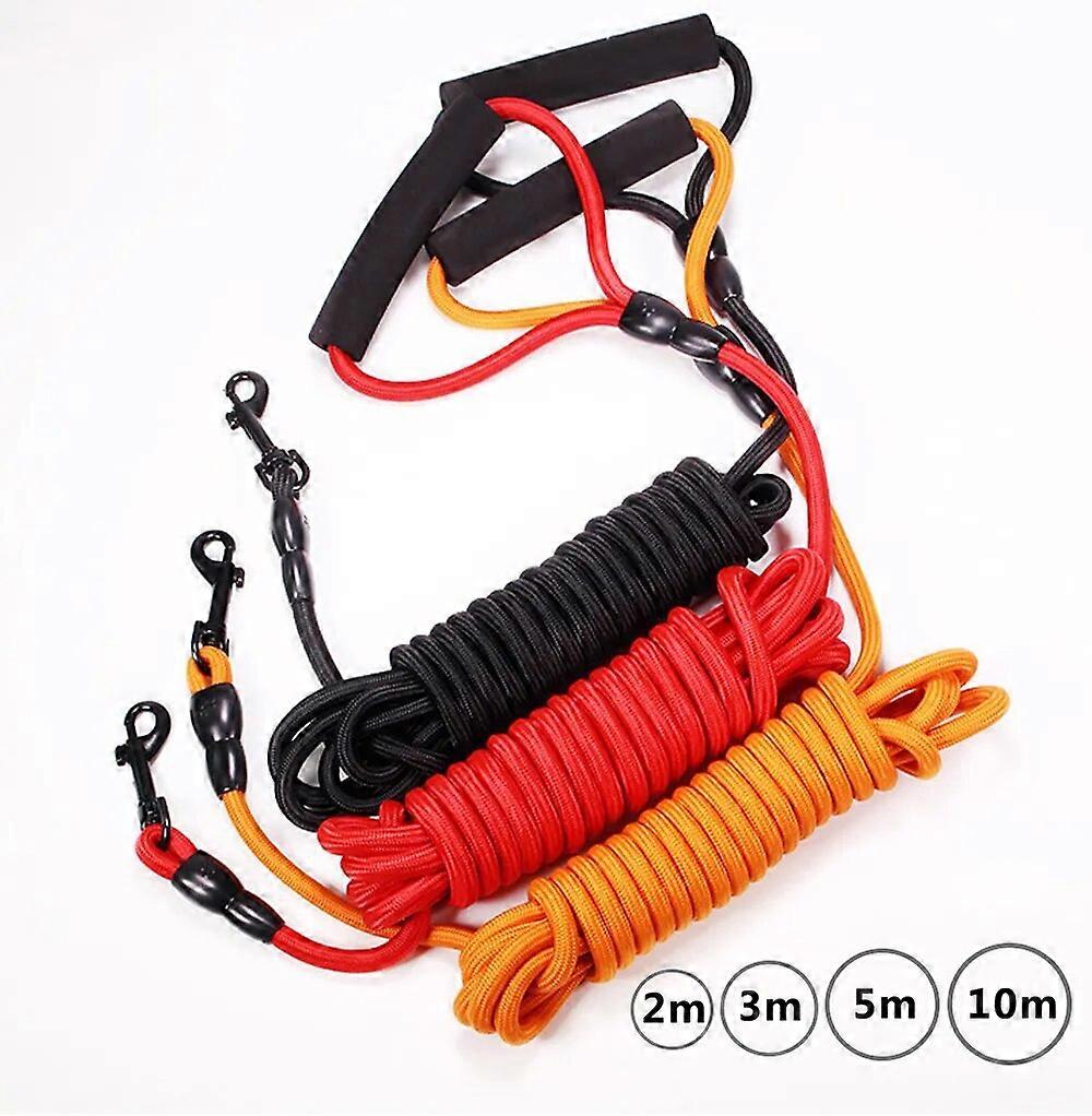Pet Outdoor Hundkoppel Nylon För liten stor Hund kattkoppel Långa ...