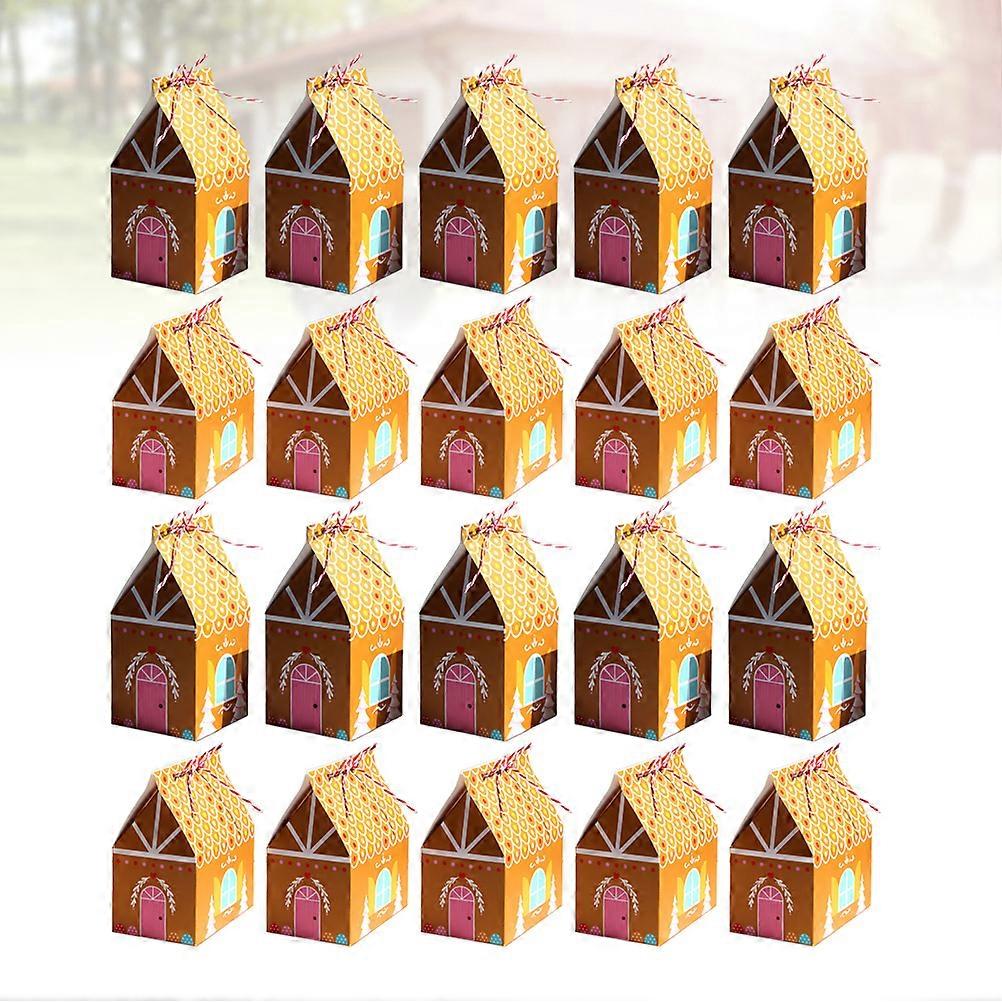 20 Pcs Candy Containers Gifts Party Favor Boxes Candy Containers ...