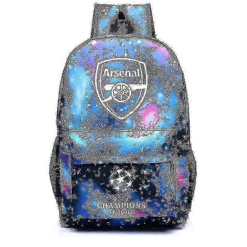 Star Arsenal Uefa Champions League Shoulder Bag Fan Backpack Student ...