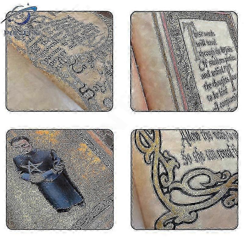 Charmed Book Of Shadows Magic Book Retro Green Cover 350 Pages Spells ...