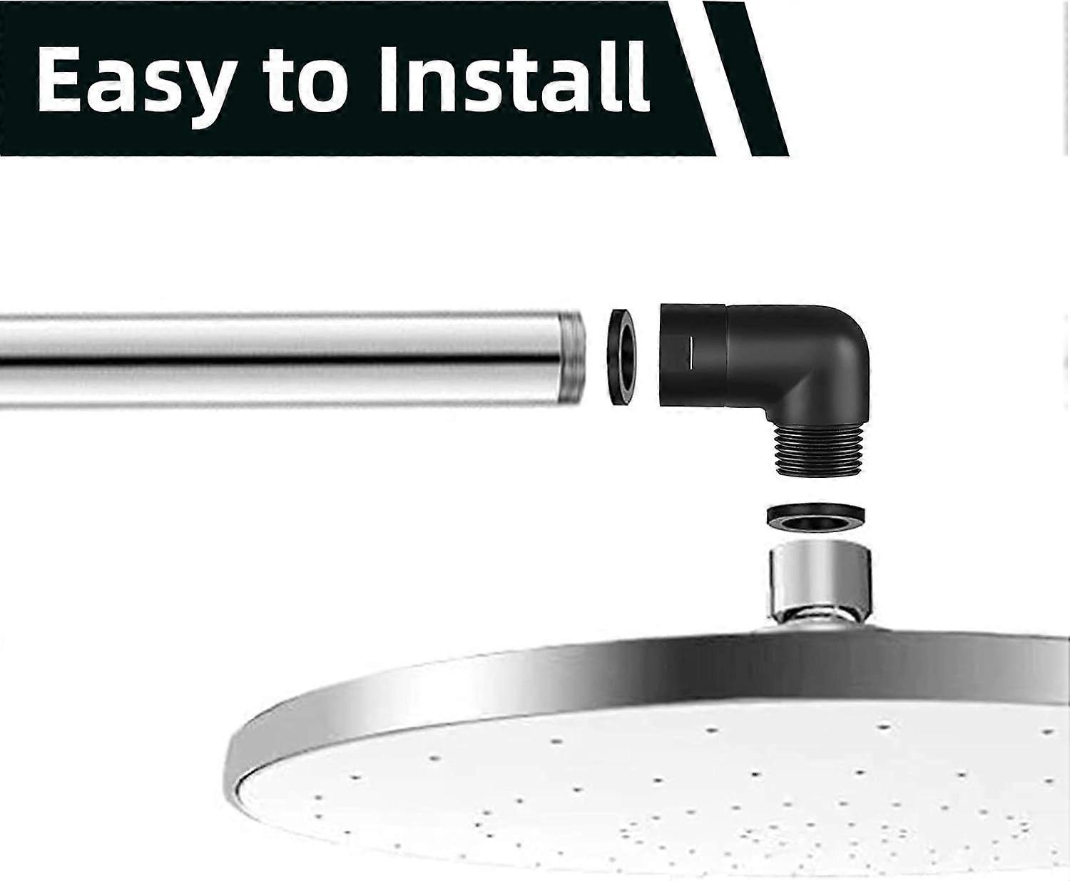 90 Degree Shower Head Adapter, Shower Head Elbow Adapter, Elbow Adapter ...