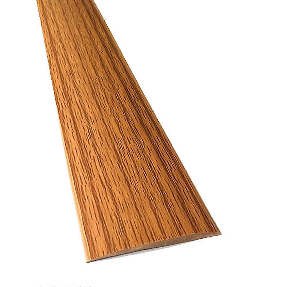 Red Oak Interior Overlap Threshold Strip, Door-Threshold With Self ...