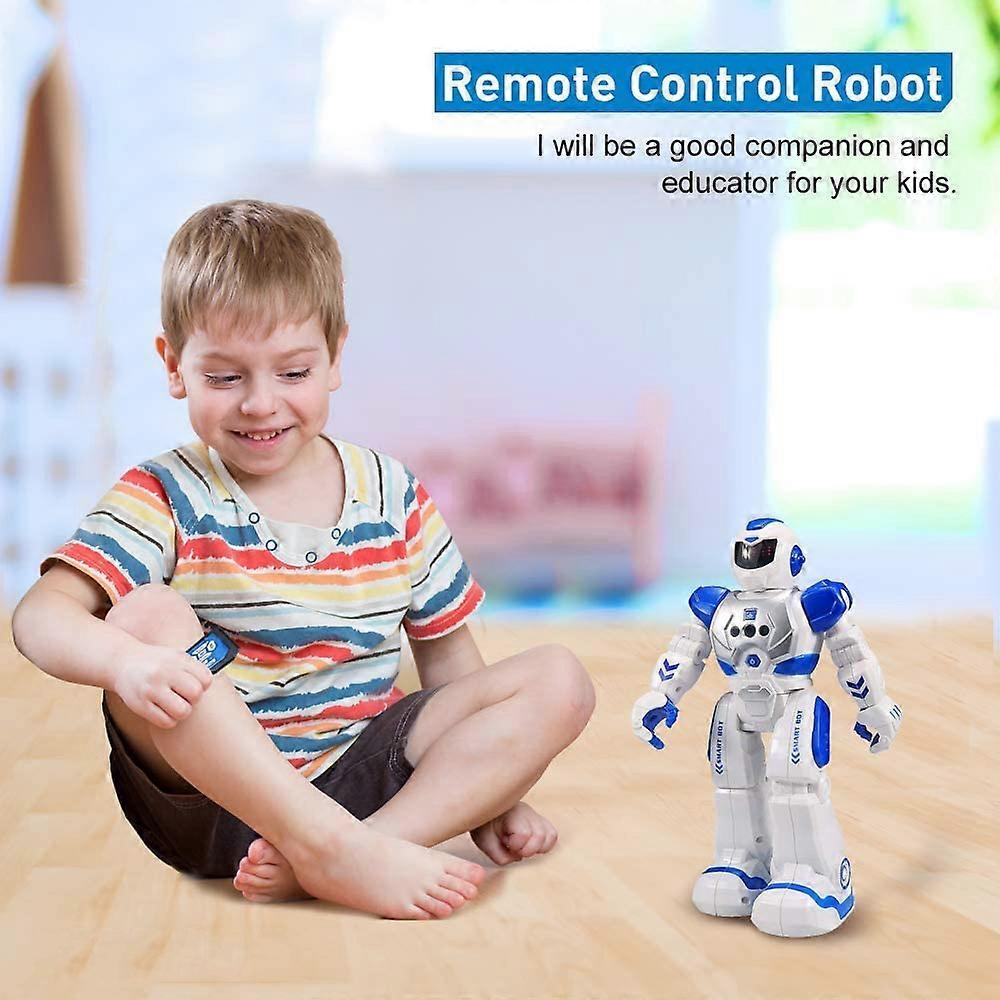 Talking Robot Friend, Gesture Controlled Programmable Toy, Remote ...