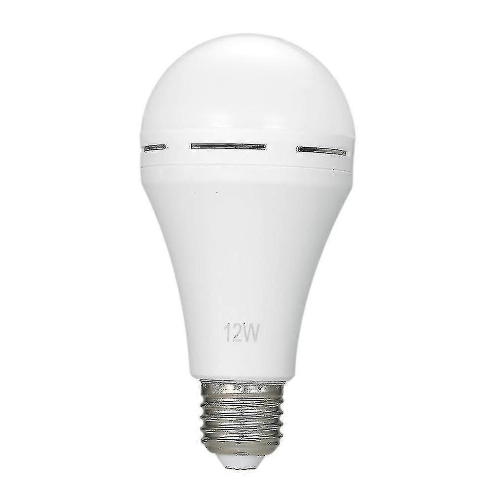 Pack Of 2 Multifunctional Rechargeable 12w Emergency Led Light Bulbs ...