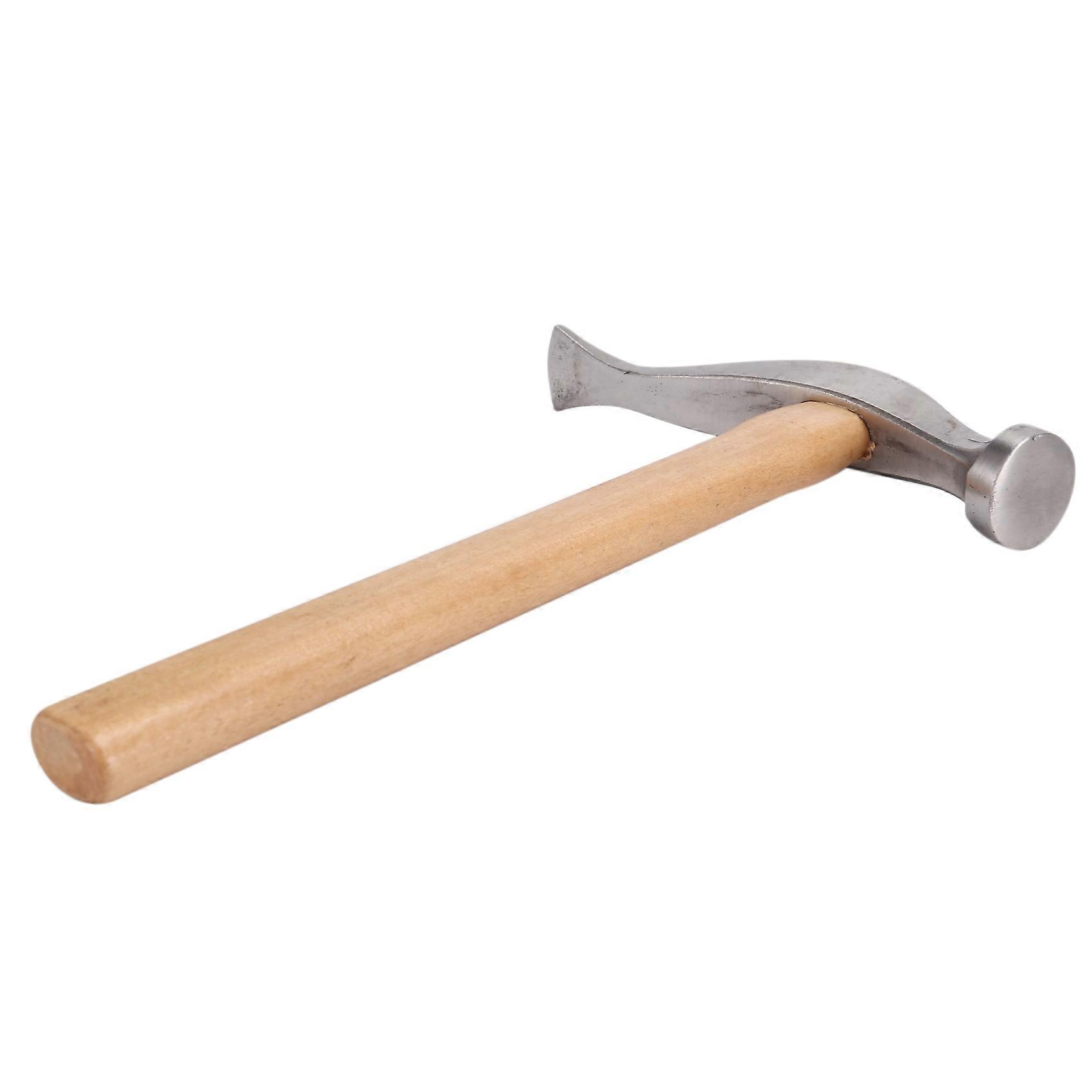 Cobbler Shoe Repair Hammer Wood Handle Leather Work Shoemaking ...