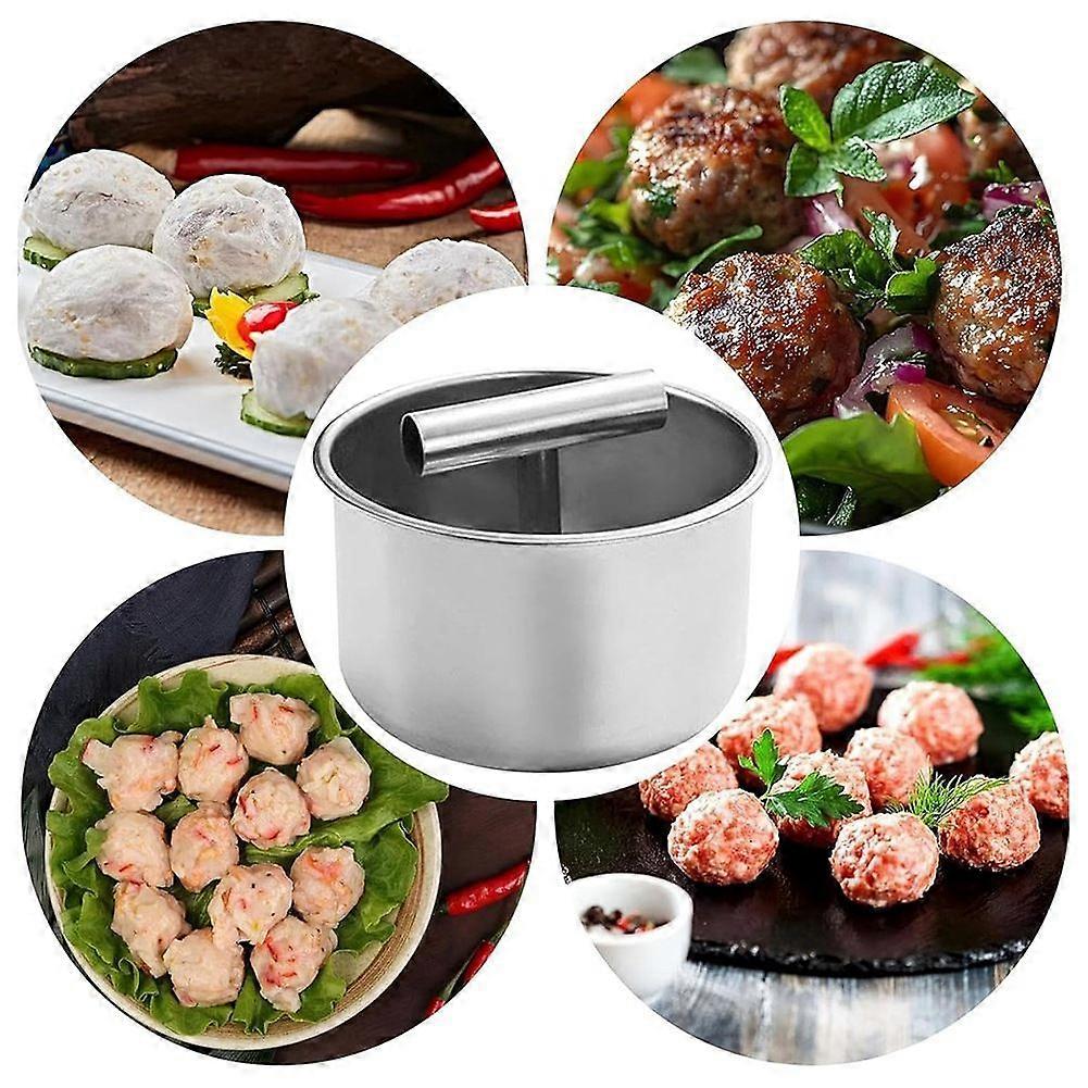 Meatball Machine Manual Meatball Making Tool | Fruugo UK