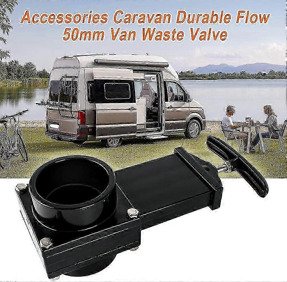 Drain Valve for Motorhome, Caravan, Durable Flow, 50mm, Drain Valve for ...