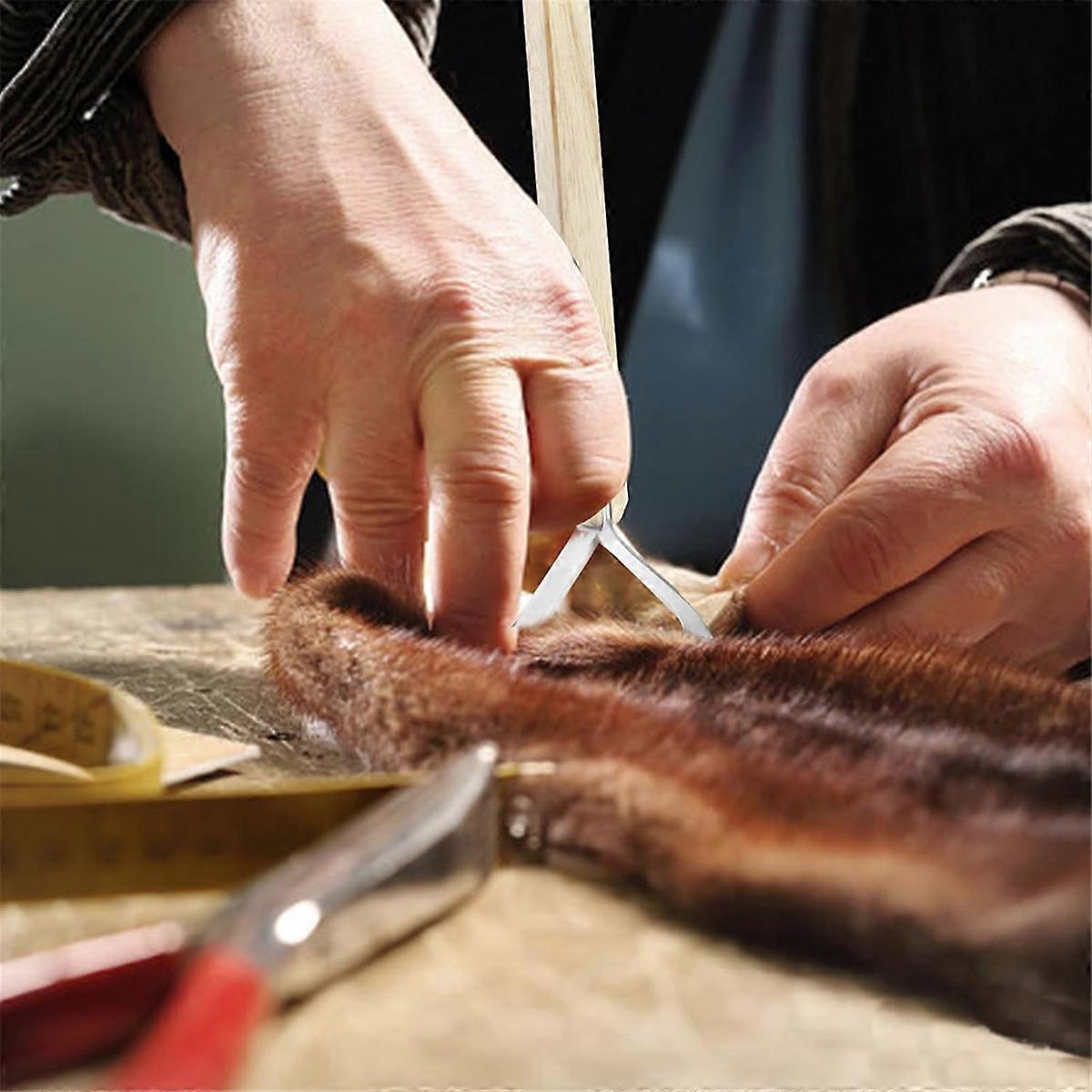 Hide Scraper Fleshing Tool for Hides Scraper Flesher Tanning for ...