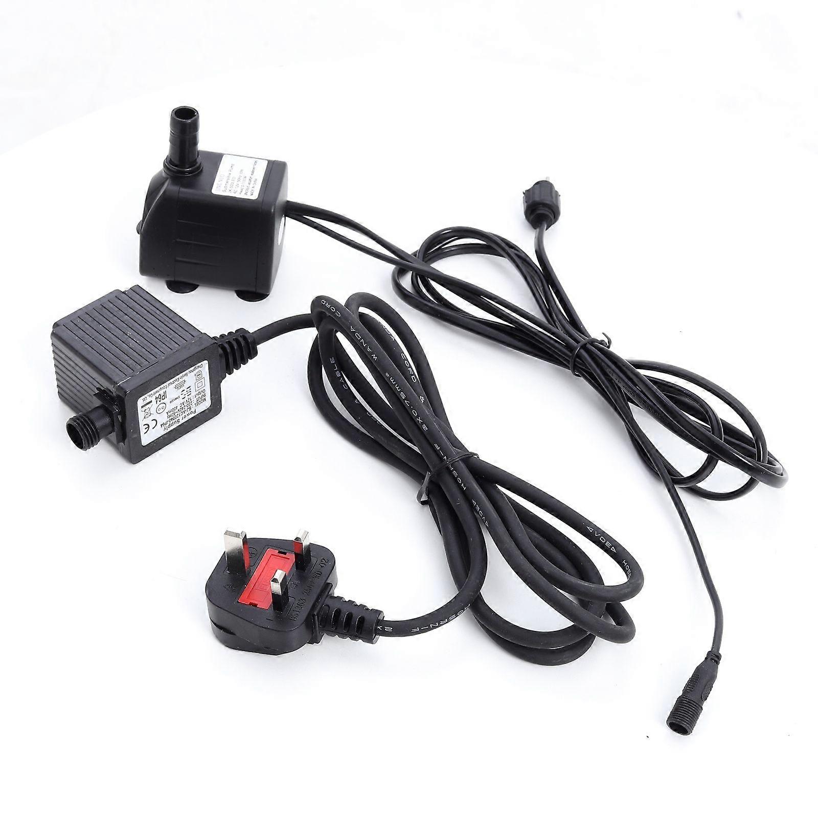 Home Garden Water Feature with LED Lights and Pump, Indoor and Outdoor ...