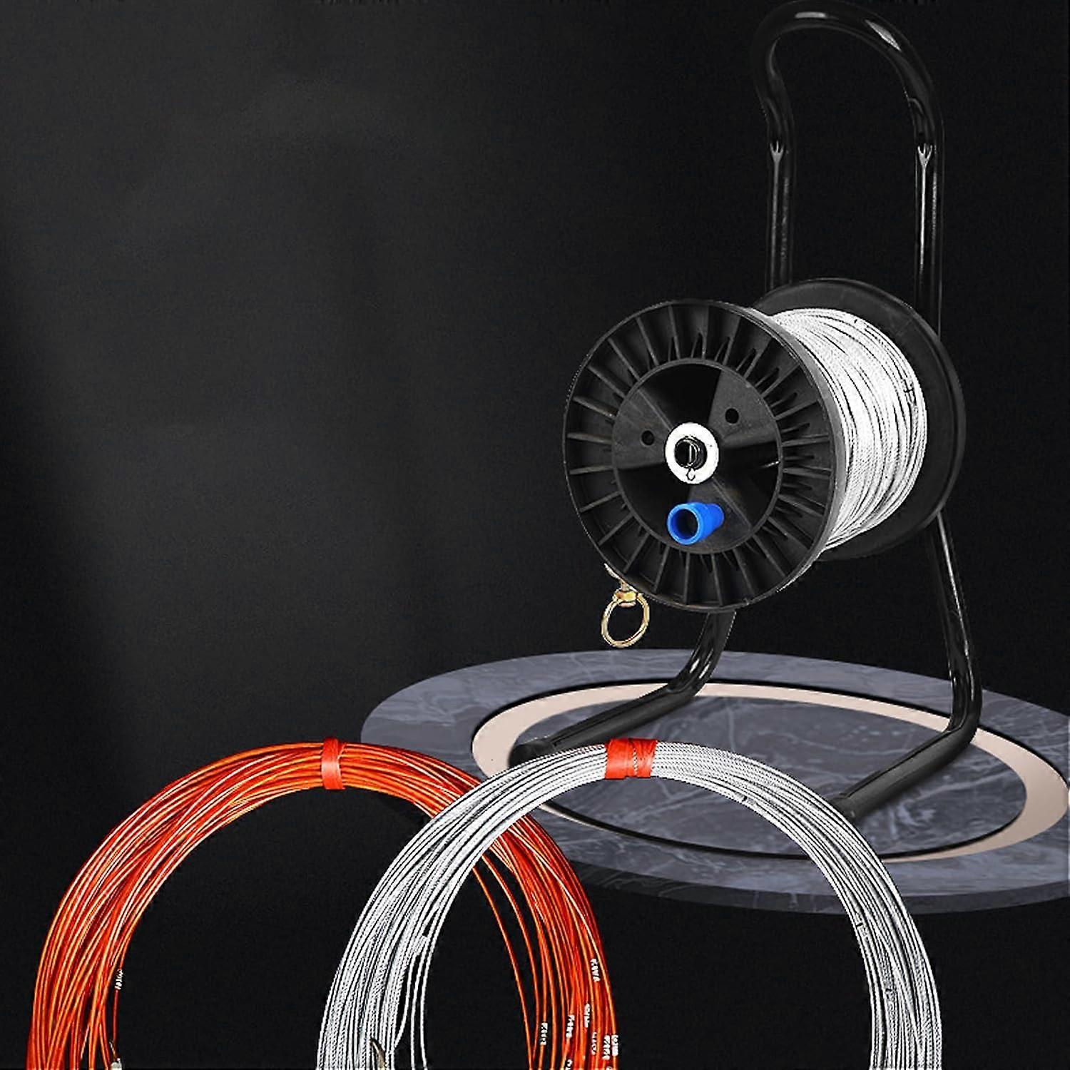 Deep Well Measurement 100 m Deep Well Rope Steel Wire NonShrinkage ...