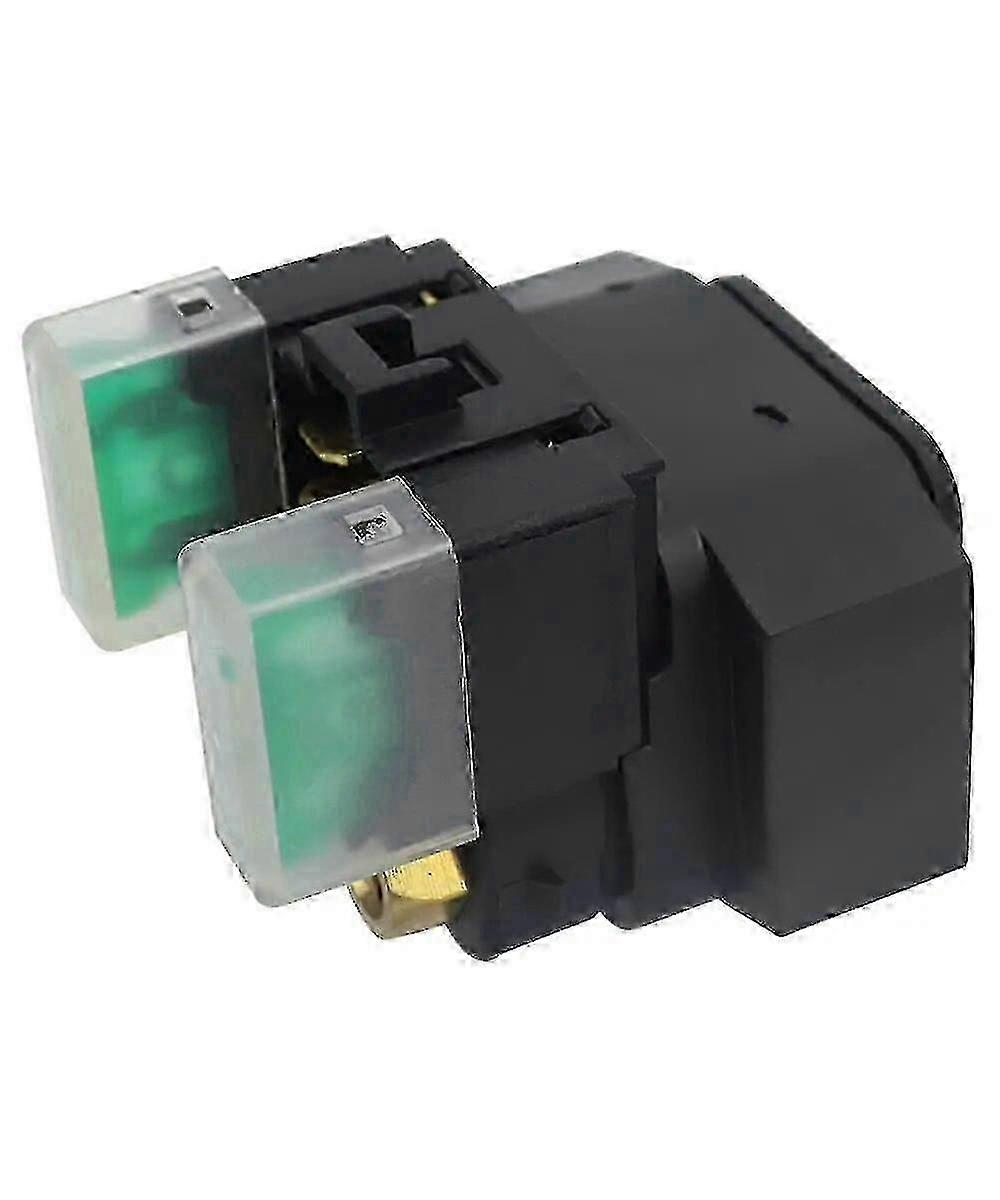 Starter & Relay Fit Compatible Yamaha Grizzly 400 450 660 02-10| Kodiak ...