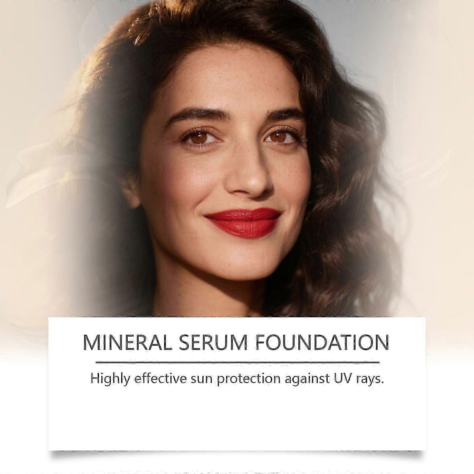 Skin Tint with SPF 40,24HR Tinted Mineral Sunscreen Serum,Multi-use ...