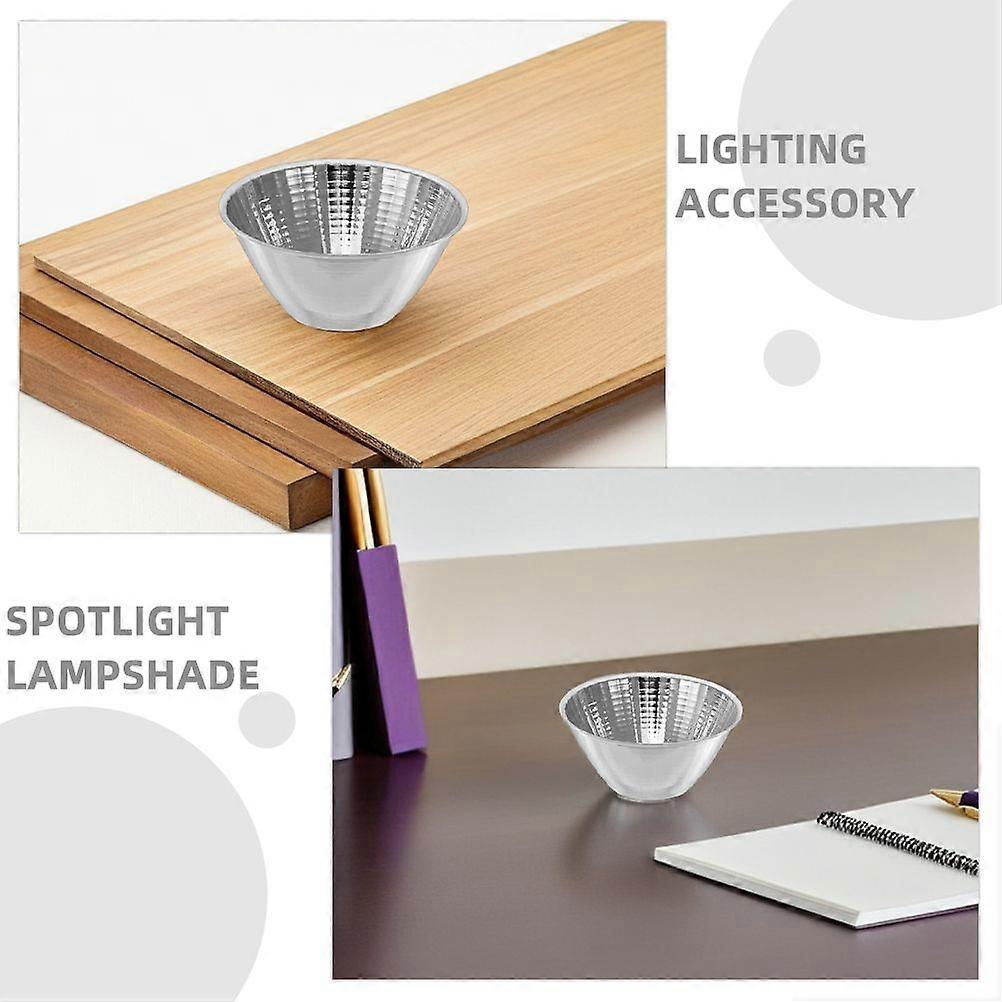 2pcs LED Flashlight Reflector Cup Accessory with High Brightness ...