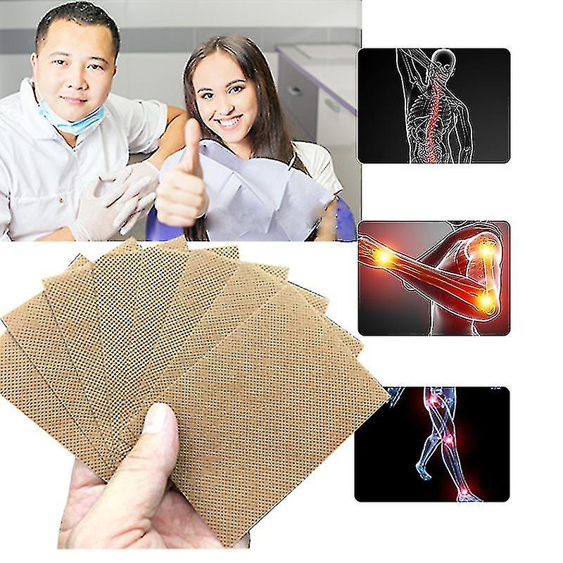 40pcs/5bags Pain Relief Patches Orthopedic Arthritis Medical Plasters ...