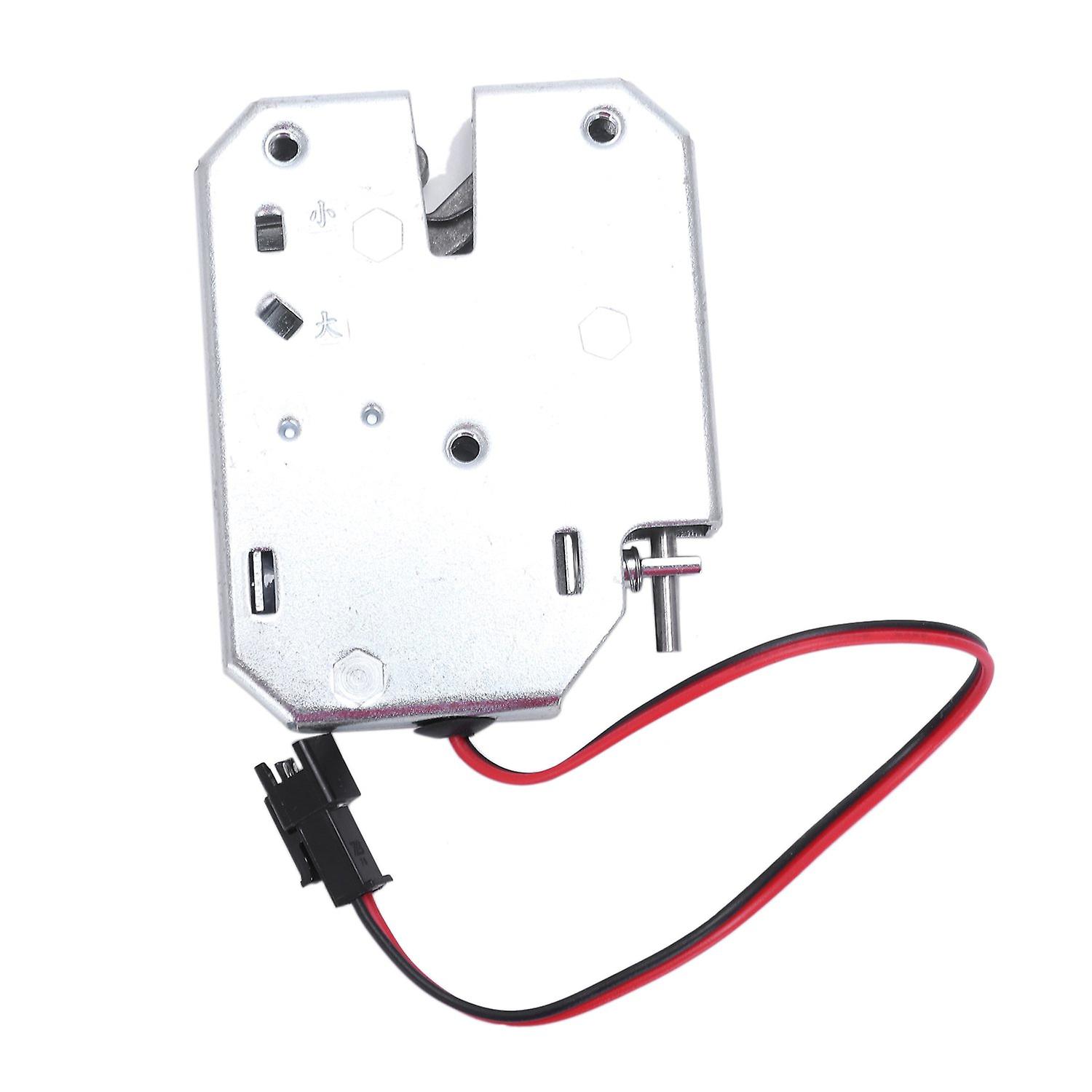 Electric Control Lock DC 12V 2A Electromagnetic Door Lock Cabinet ...