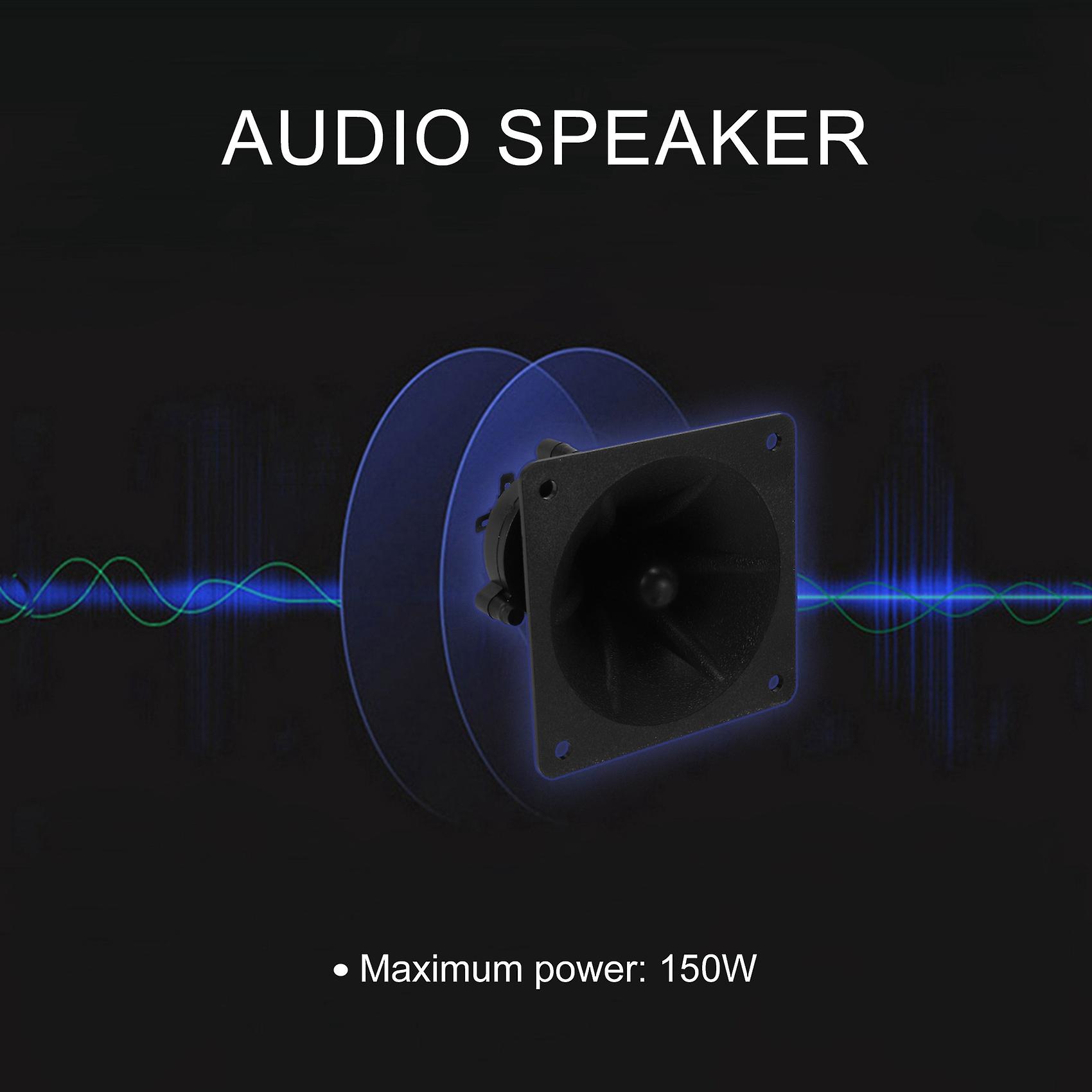 2Pc Tweeters Piezoelectric Tweeter Loudspeaker Ceramic Buzzer Treble ...