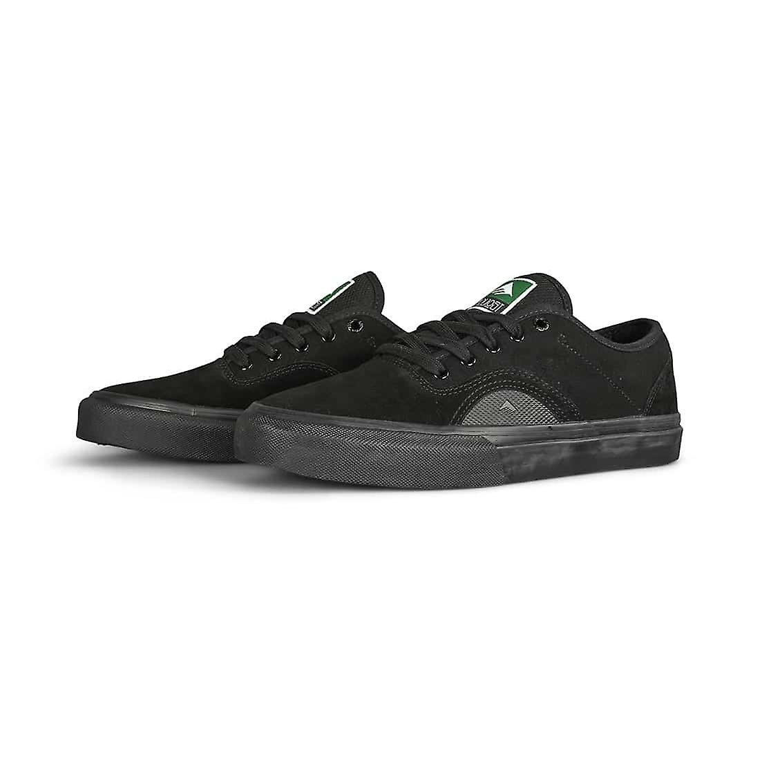 Emerica Provost G6 Skate Shoes - Black/Black/Black | Fruugo UK