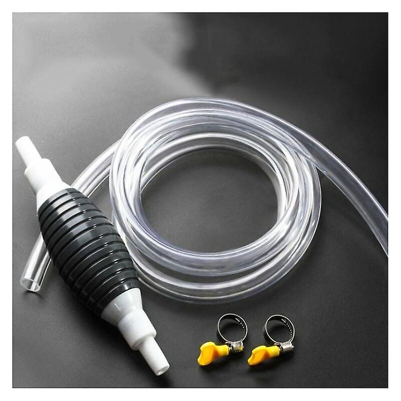 Large flow manual pump siphon infusion pump hose manual suction ...