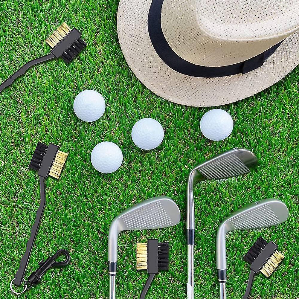 15pcs Golf Club Brush And Club Groove Cleaner,double Sided Cleaning ...