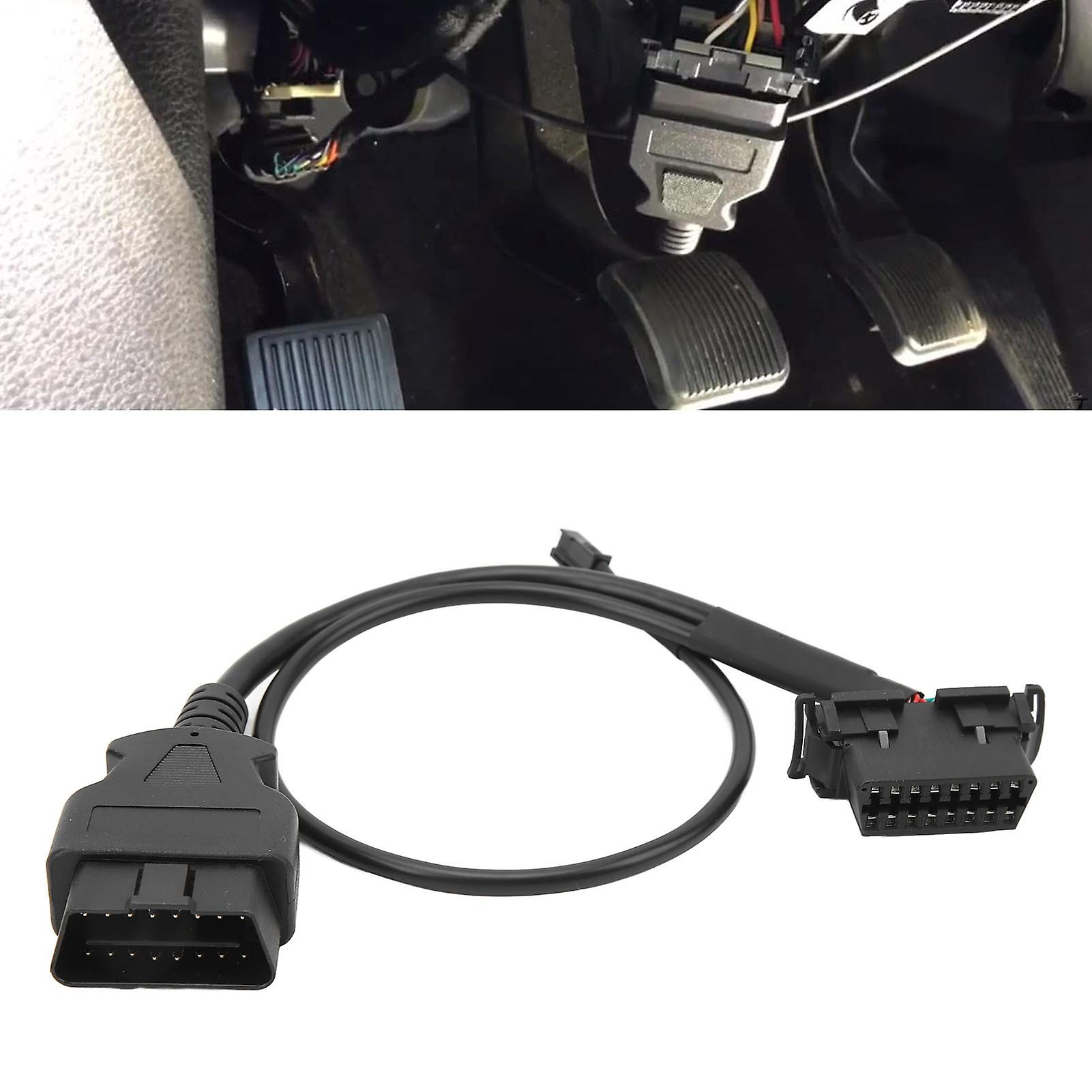 OBD2 Cable Stable Connection Security Gate Bypass OBD2 Adapter ...